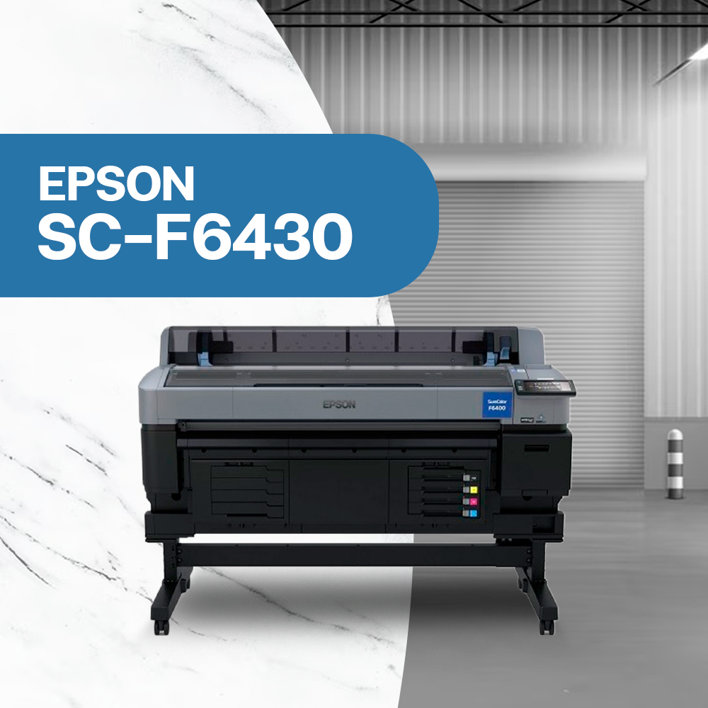 เครื่องพิมพ์ซับลิเมชั่น รุ่นใหม่ล่าสุด EPSON F6430