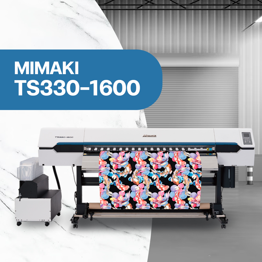 เครื่องพิมพ์ลายผ้า Mimaki ts330-1600 - Mimaki Thailand