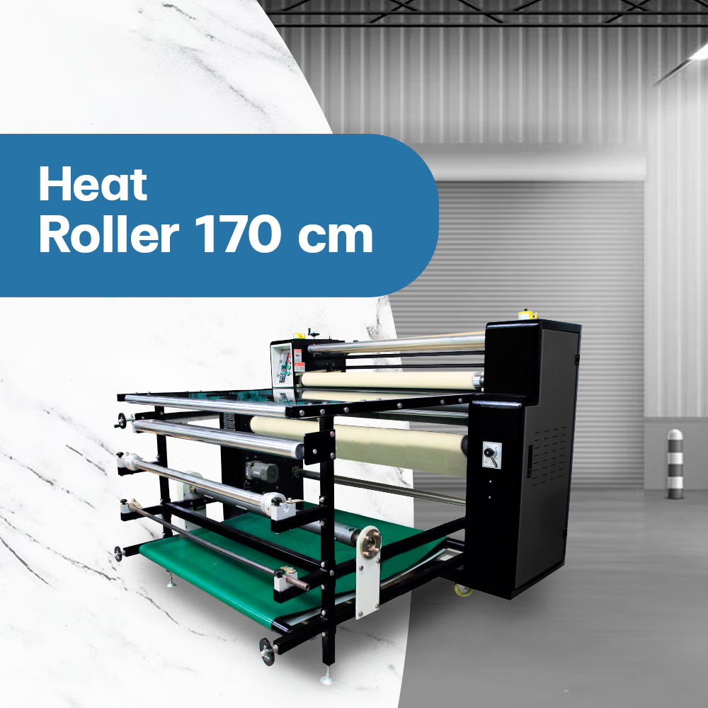 HeatRoller 1.7m | เครื่องรีดโรล 170cm - Mimaki Thailand