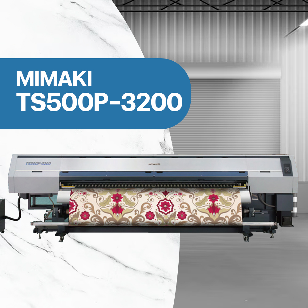 เครื่องพิมพ์ ซับลิเมชั่น Mimaki TS500P-3200 - Mimaki Thailand